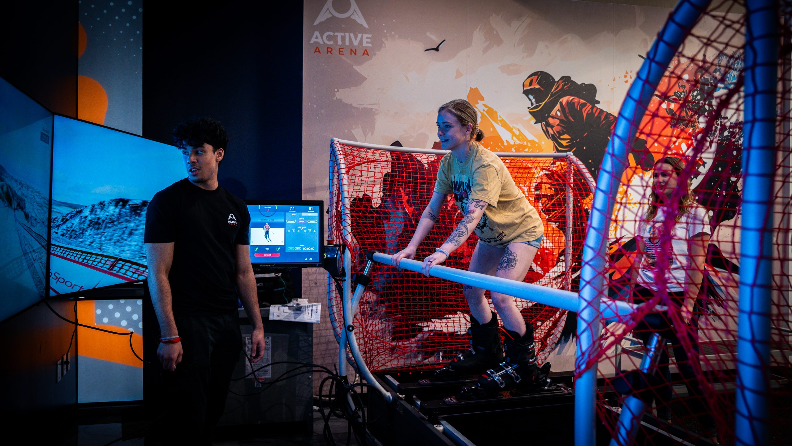 Active Arena | Sports-Themed Games and Experiences in Dallas-Fort Worth ...